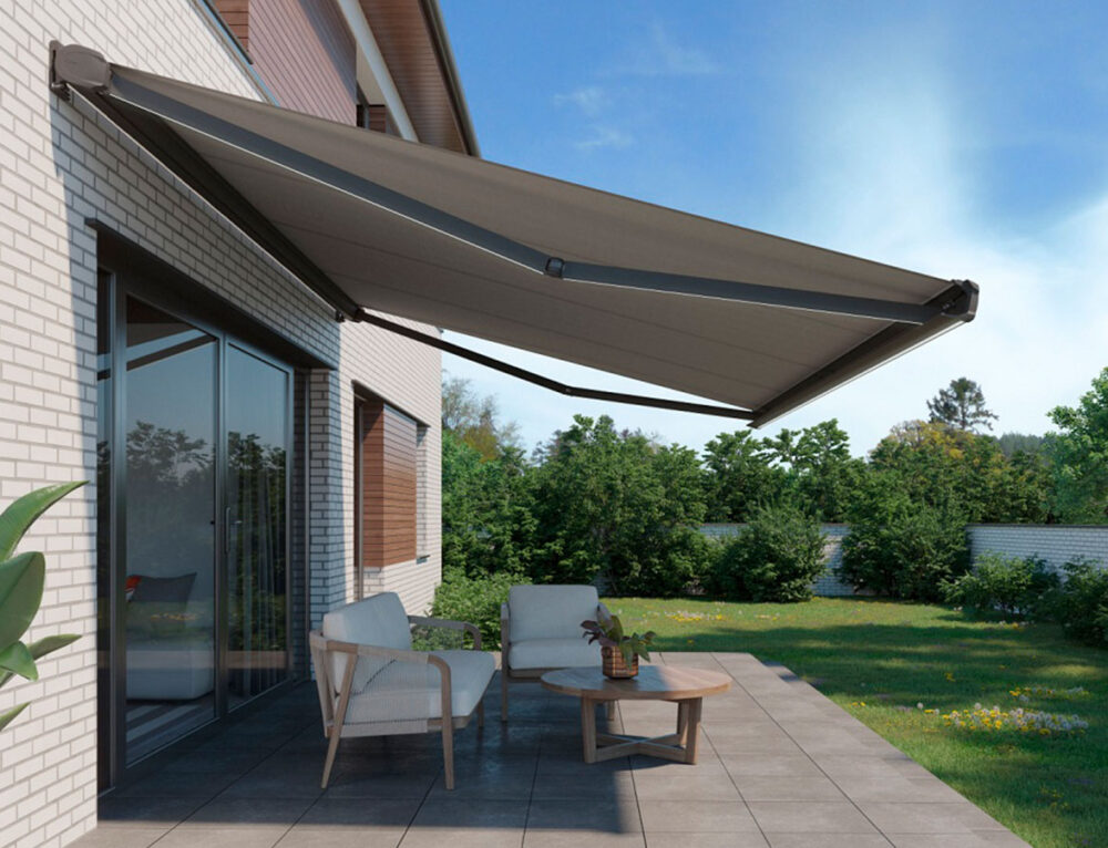 Toldos: una manera bonita para decorar tu terraza o tu fachada.